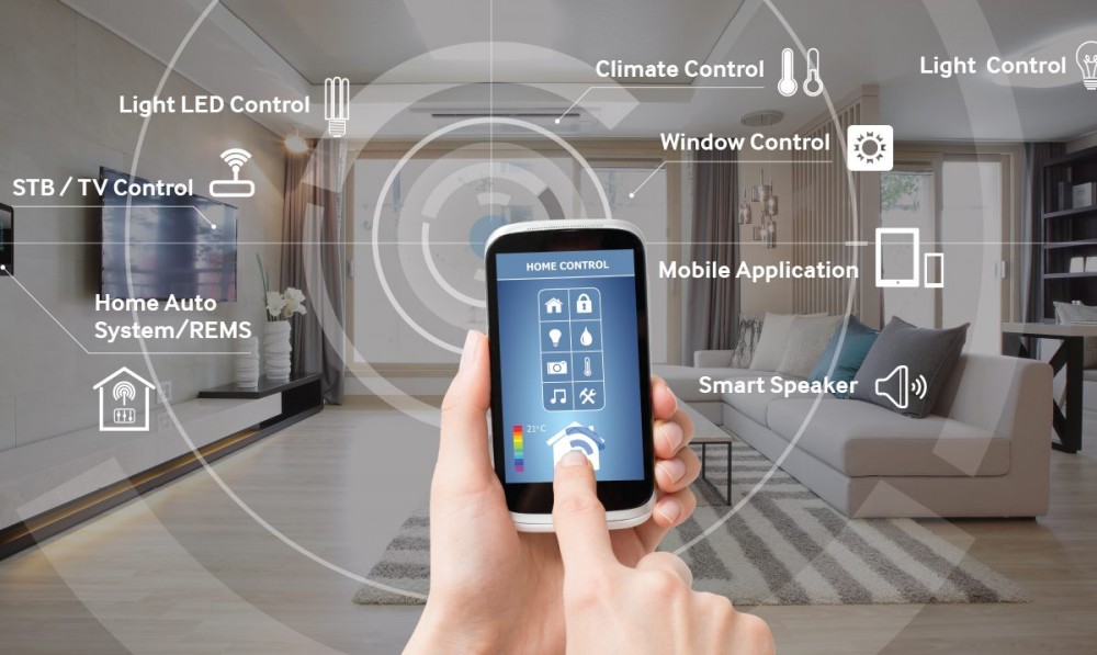 Smart Home Automation System for Villa - Smart Living Technology